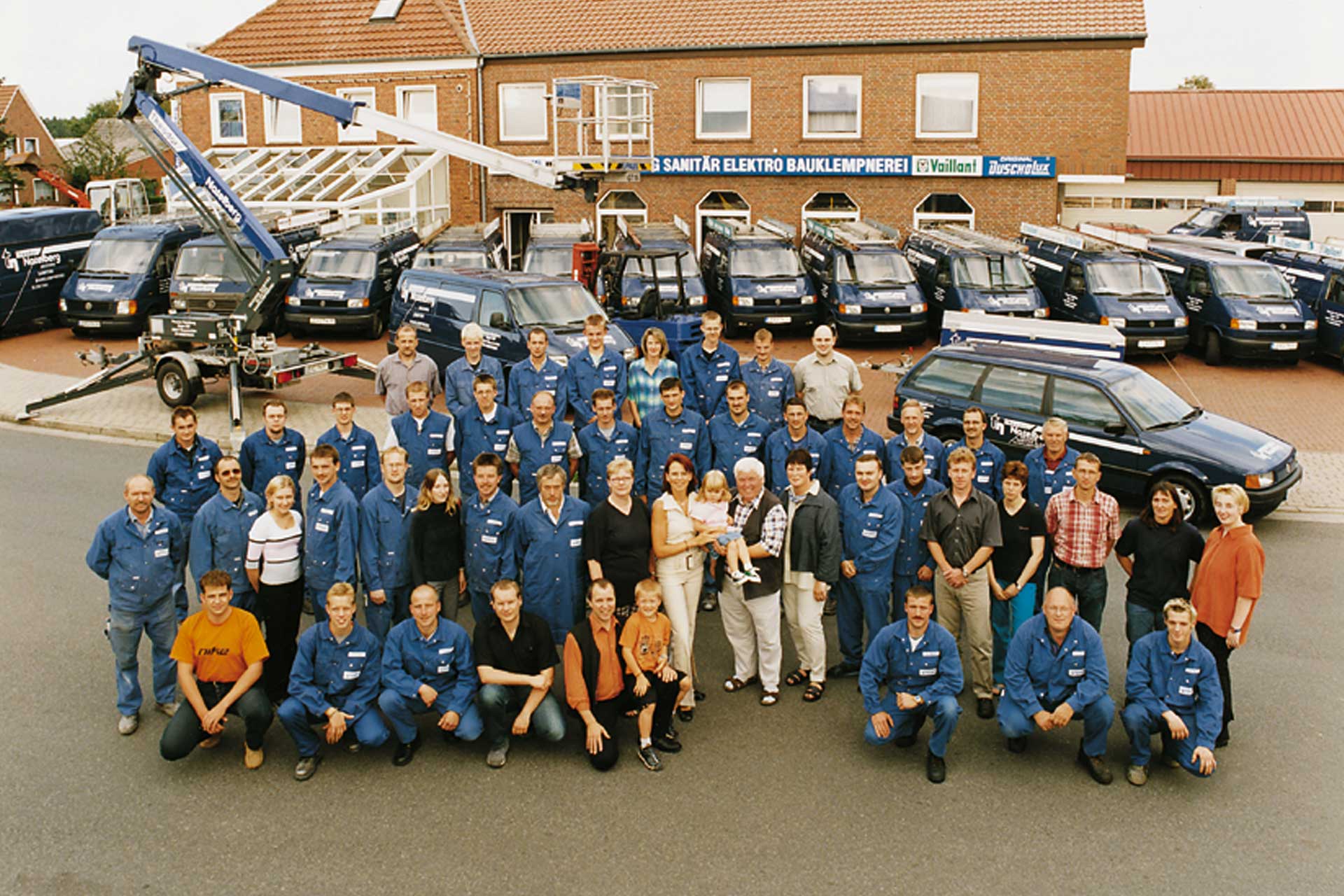 Geschichte | Natelberg Gebäudetechnik